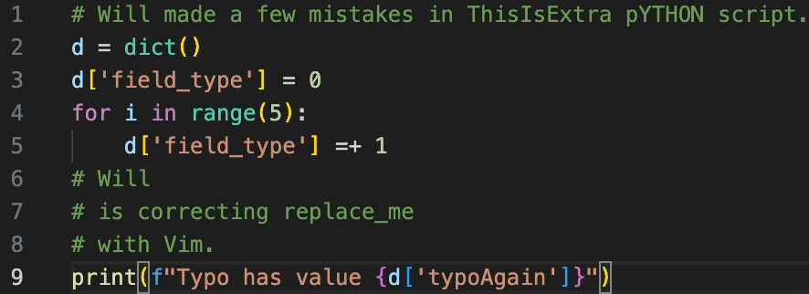 Vim Learning Guide, for normal developers like me